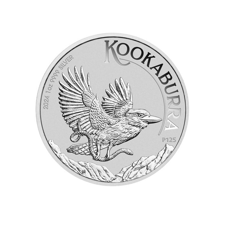 1 ons monedhë argjendi Kookaburra - INVEST METAL